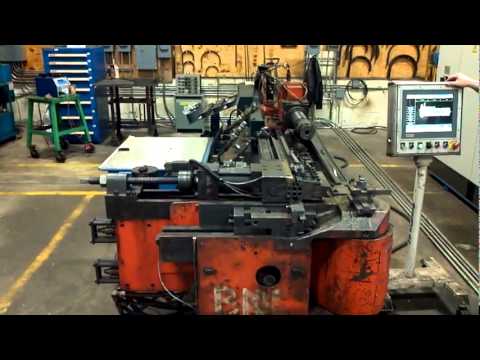 Eaton Leonard VB300 CNC Hydraulic Tube Bender, Bend Pro G2, Got ...