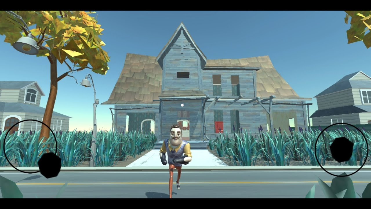 hello neighbor 2 prototype - YouTube