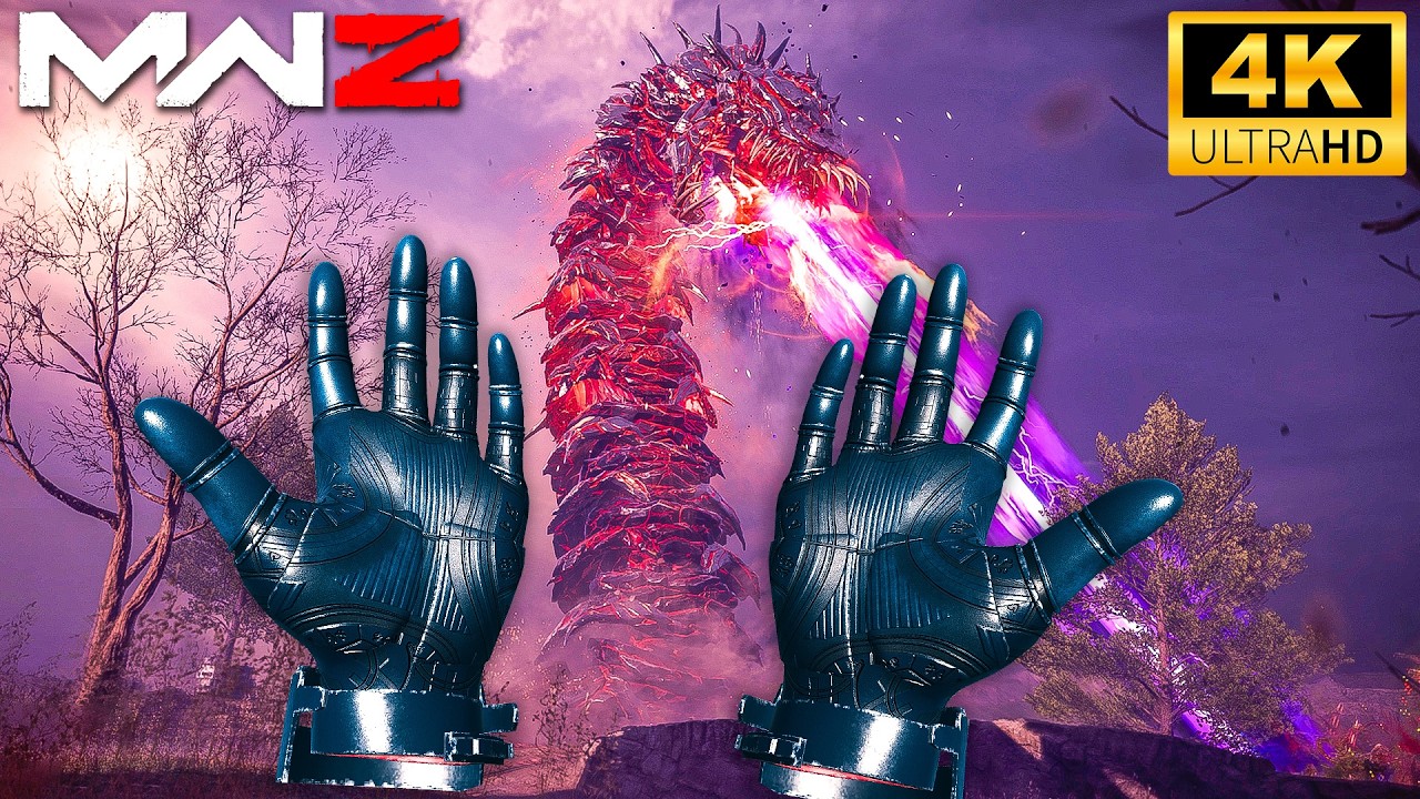 MW3 ZOMBIES: ZERO TO RED WORM, ELDER DARK AETHER, ENTITY'S ECHO 4K ...