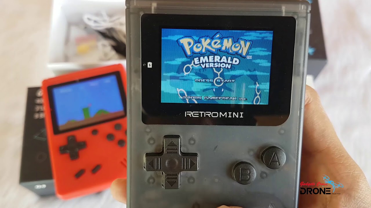 Retro Mini VS Retro FC Game Console - YouTube