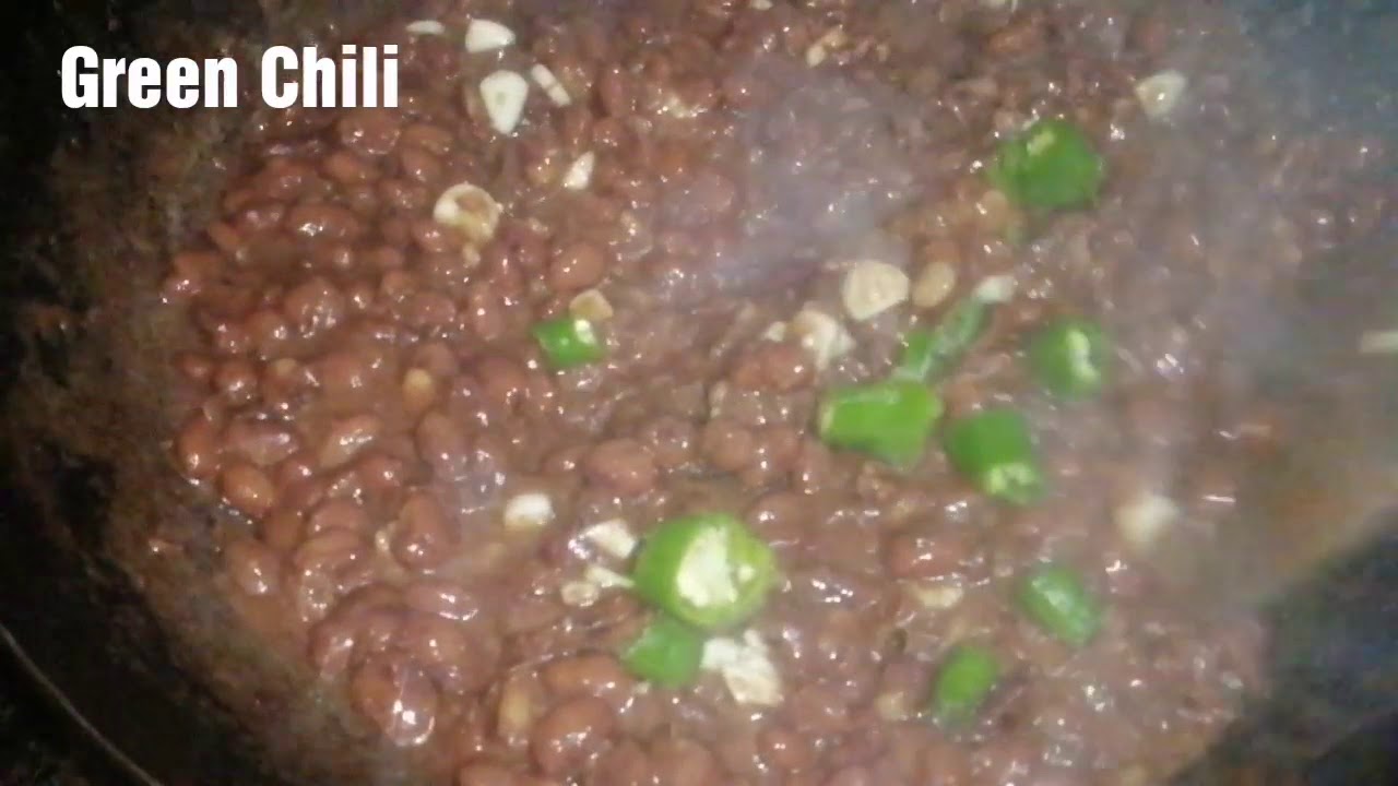 Peshaweri Fry Lobia Recipe| پشاوری فرائے لوبیا - YouTube