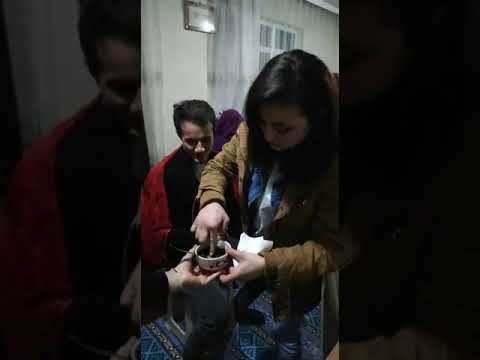Asker yareni  ķına yakıyor