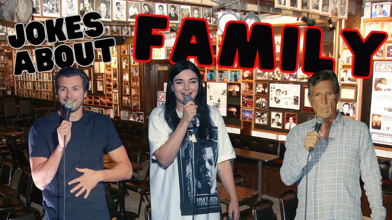 7 Minutes of Jokes About Family | Stand-up Comedy - YouTube