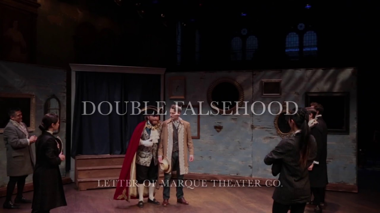 Double Falsehood: Full Production Trailer - YouTube