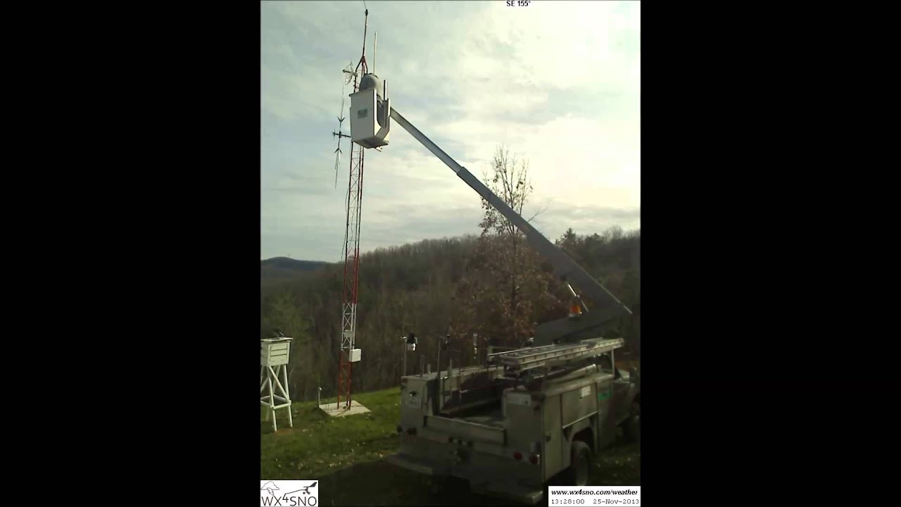 NRV Unwired WISP internet install - YouTube