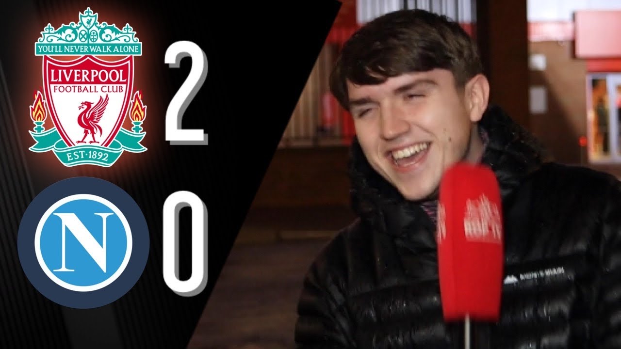 LIVERPOOL 2-0 NAPOLI MATCH REACTION W/ James Redmond - YouTube