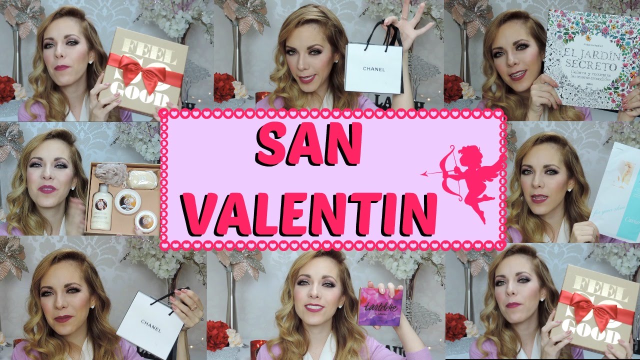 ¡IDEAS PARA REGALAR EN SAN VALENTIN! COLLAB CON YASMANY! - YouTube
