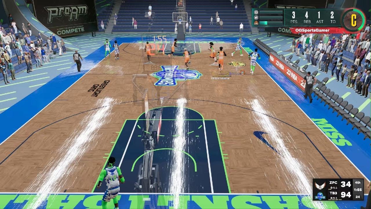 Pro am game vs the #1 team part 2. - YouTube