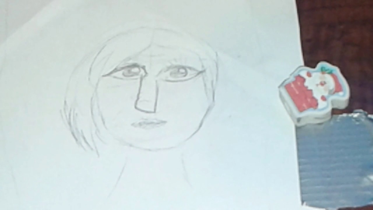 learning to draw episode 1 - YouTube