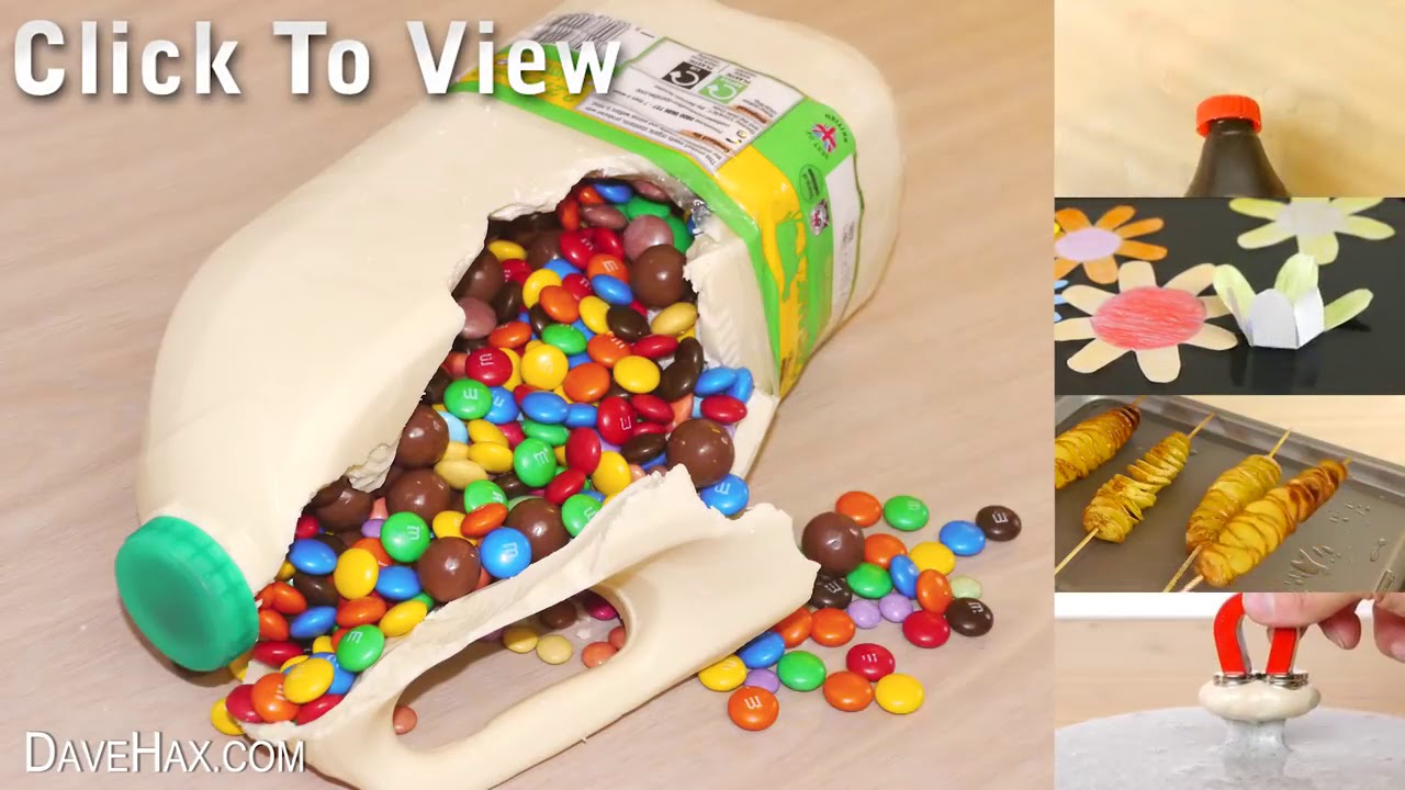 Chocolate Birthday Cake Surprise - Food Hack - YouTube