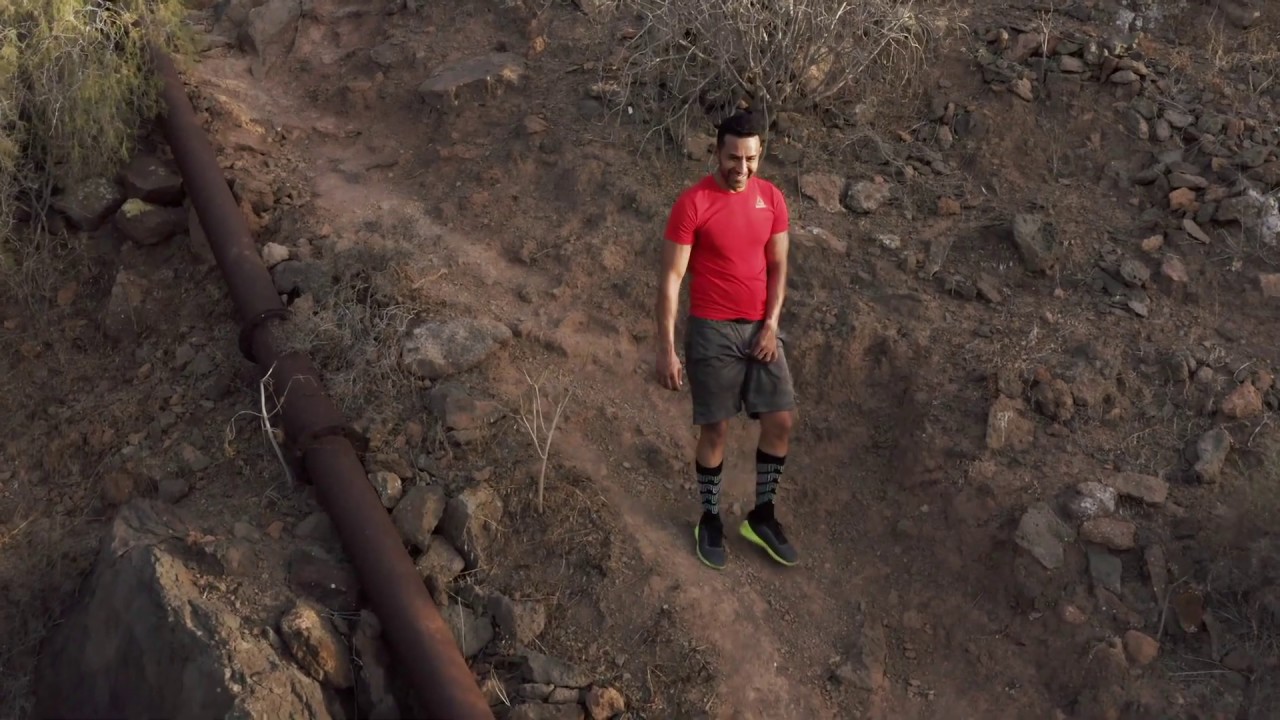 CROSSFIT RIDERS trail run - YouTube