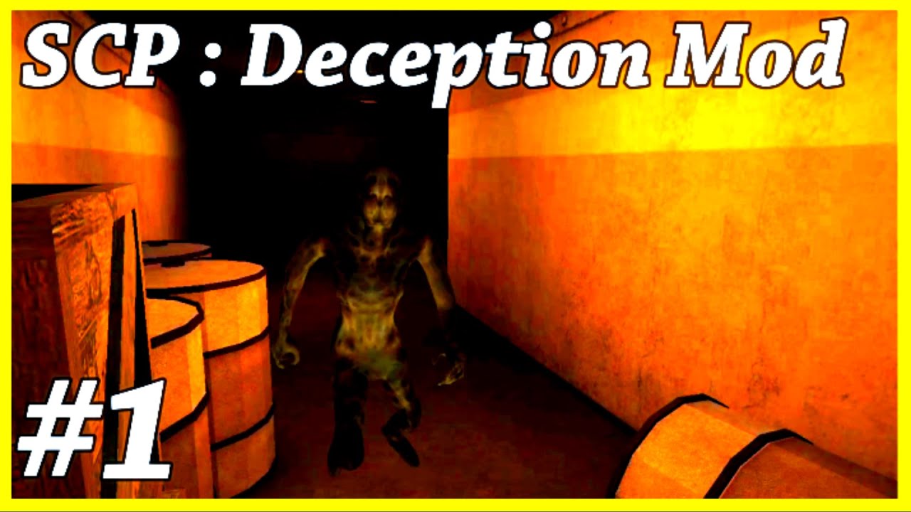 SCP : Deception Mod #1 - YouTube