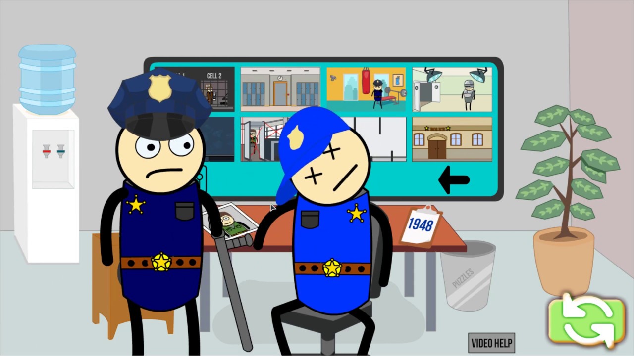 Five Nights Guard Stickman - YouTube