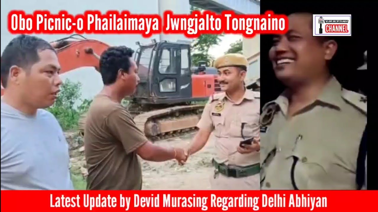 "Obo Picnic-O Phaimaya Jwngjalto Tongnaino" Tamo Sana naikha Bg.Devid ...