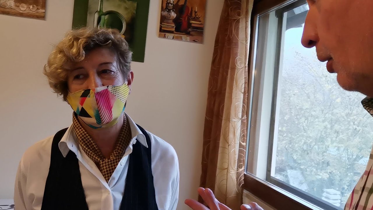 Elio Crociani intervista Maria Rosa Mercadante Trattoria degli Artisti ...