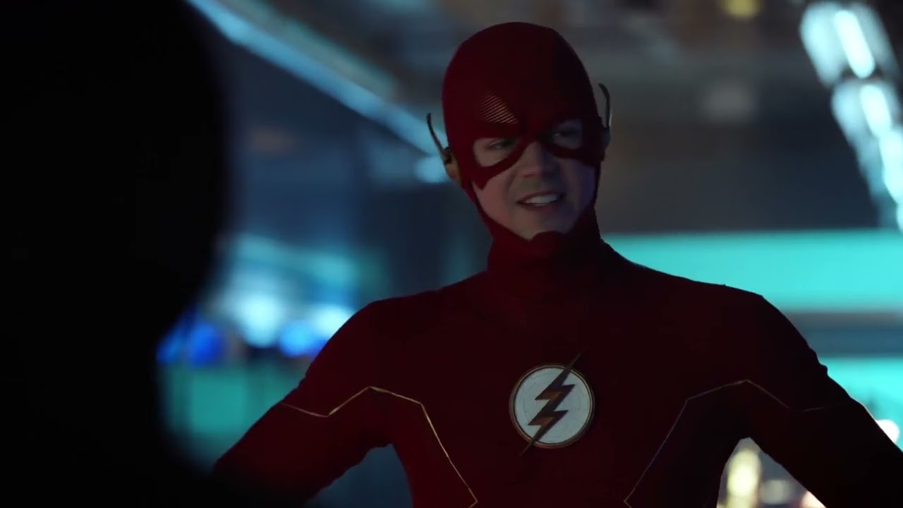 Meena Dhawan Entry Scene/ CW Flash/ Flash meets new Speedster/ Se8 ep17 ...