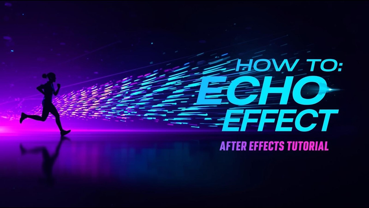 Add EPIC Echo Effects in Seconds! | After Effects Super Easy Tutorial ...