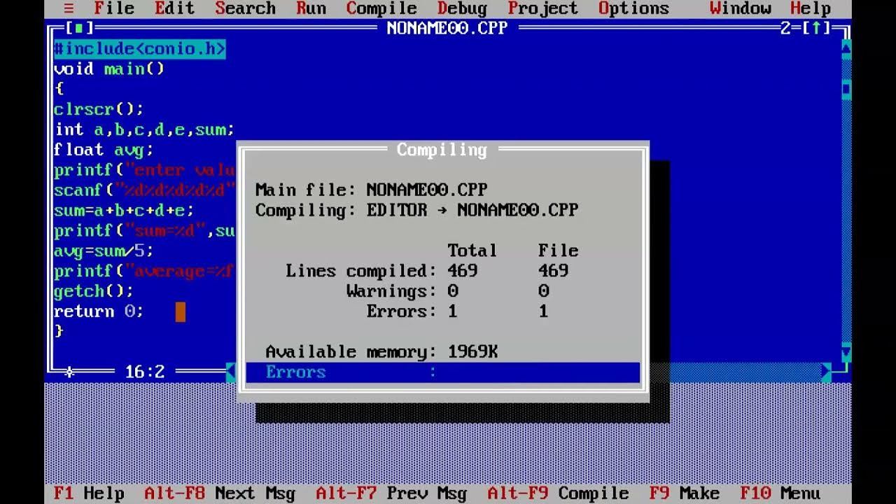 2_program to find average of five numbers - YouTube