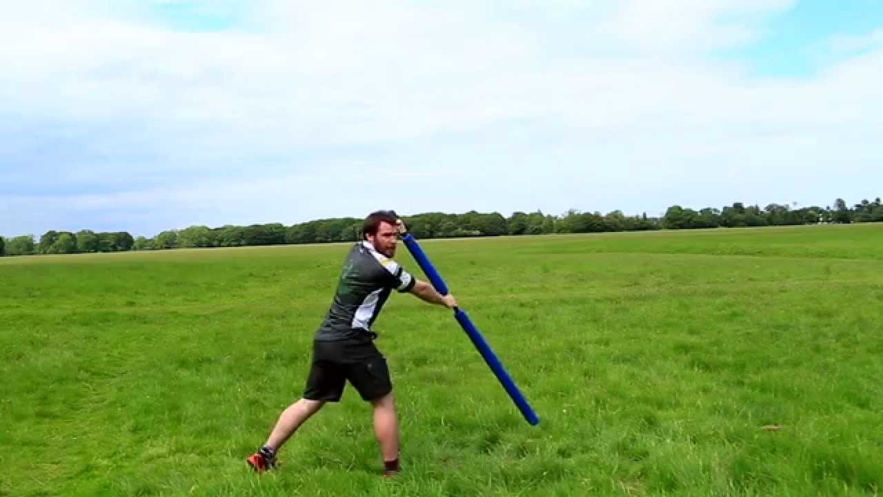 Jugger Tutorial Staff 101 Episode 8 - Chain Blocking - YouTube