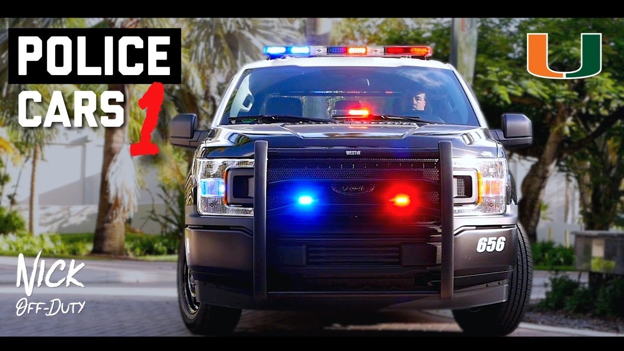 POLICE CARS (UMPD FORD F-150) - YouTube