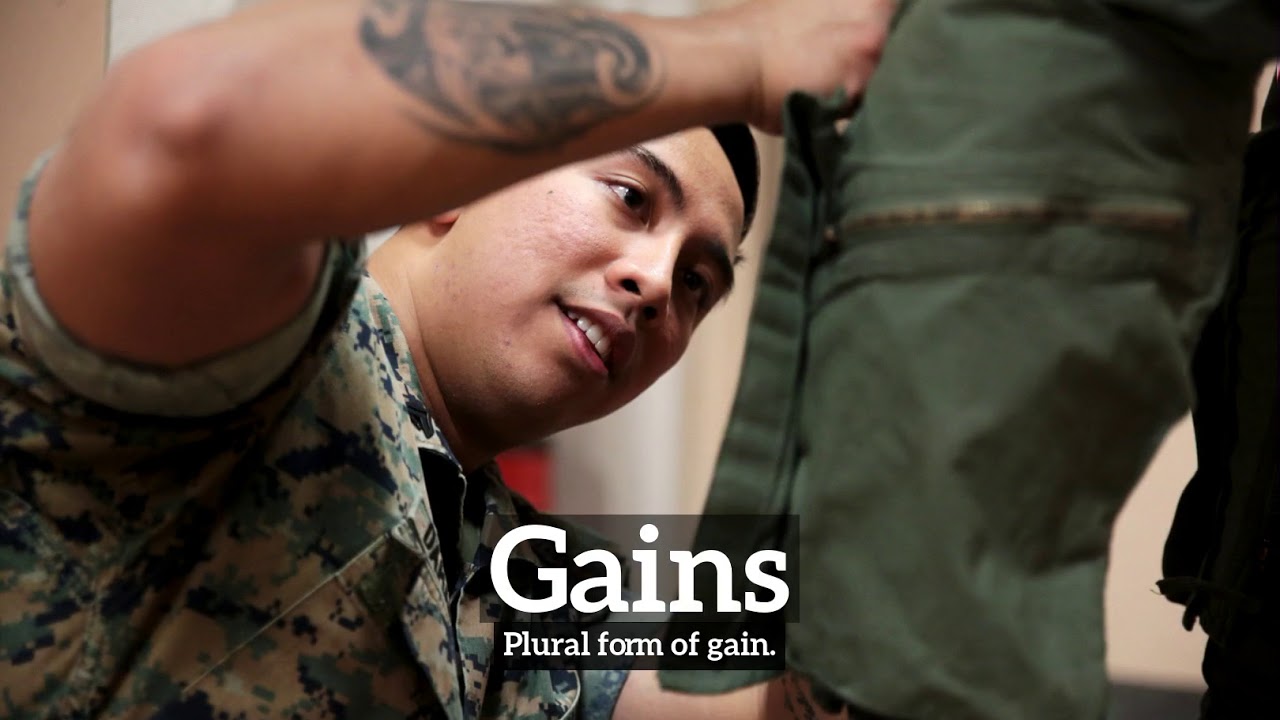 What is Gains? | How Does Gains Look? | How to Say Gains in English ...