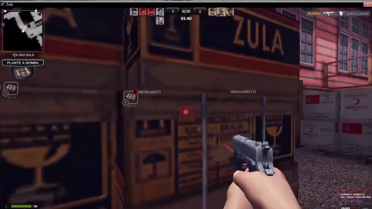 HACK PARA ZULA BR -DEVILL CHEAT - YouTube