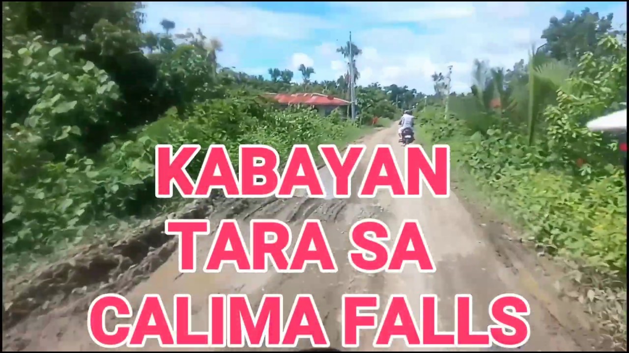 KABAYAN, TARA SA CALIMA FALLS - YouTube