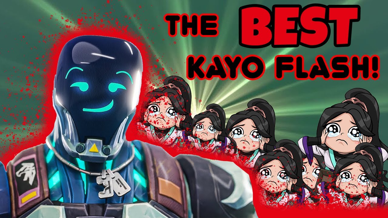 THE BEST KAY/O FLASH IN THE GAME ┃ Valorant Tips And Tricks - YouTube