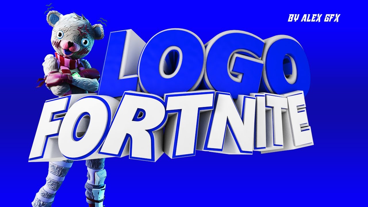 LOGO FORTNITE-PARA UN CLAN-HAGO LOGOS GRATIS - YouTube