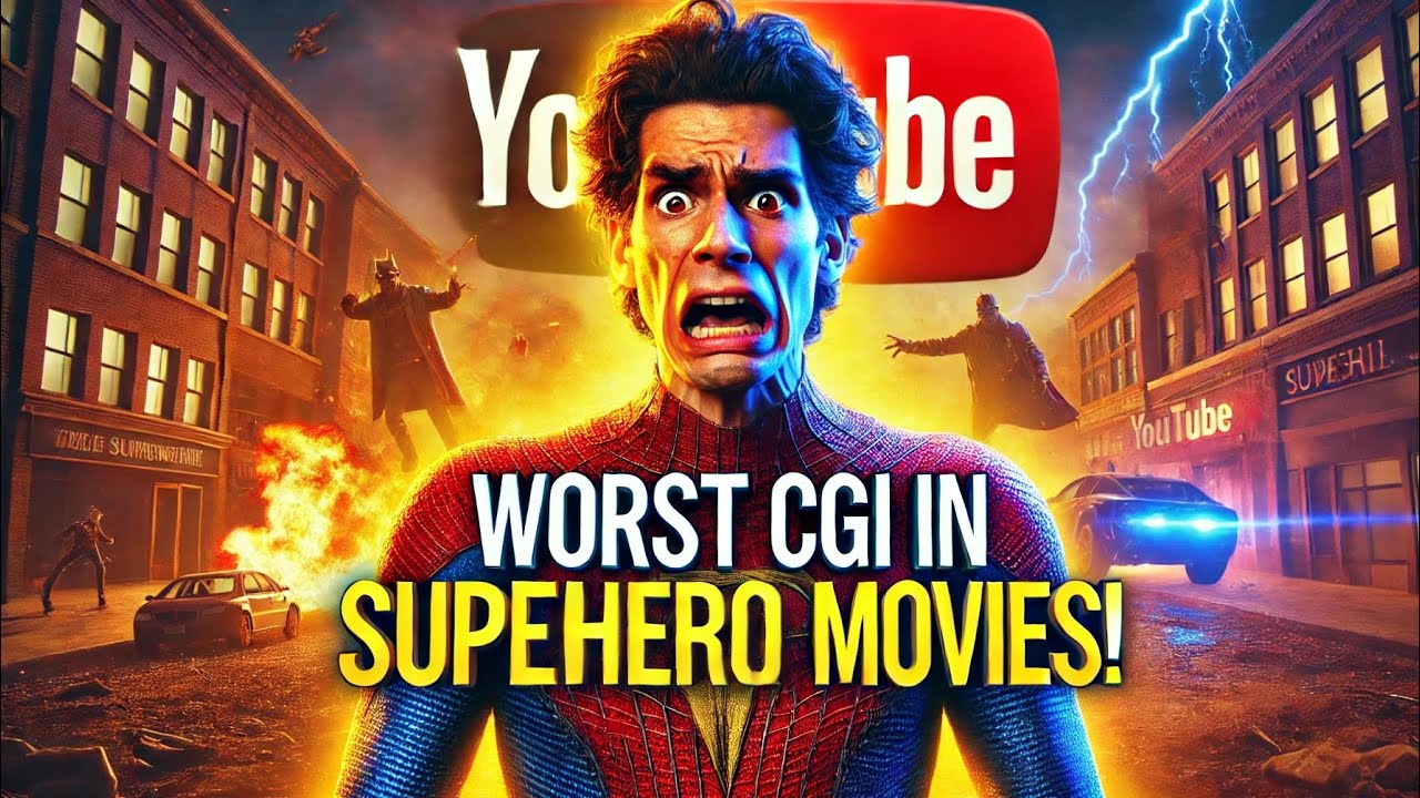 WORST CGI SCENES IN MOVIES 😭 ! - YouTube