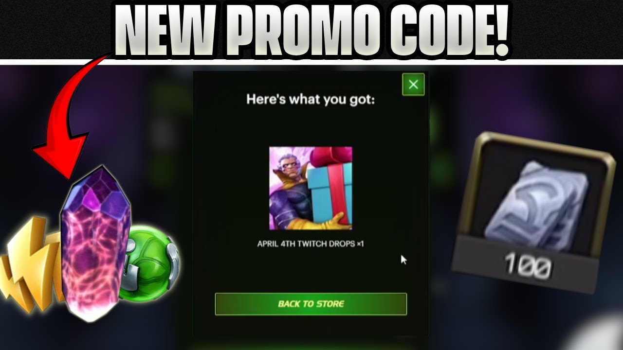 NEW PROMO CODE | MCOC NEW PROMO CODE - YouTube