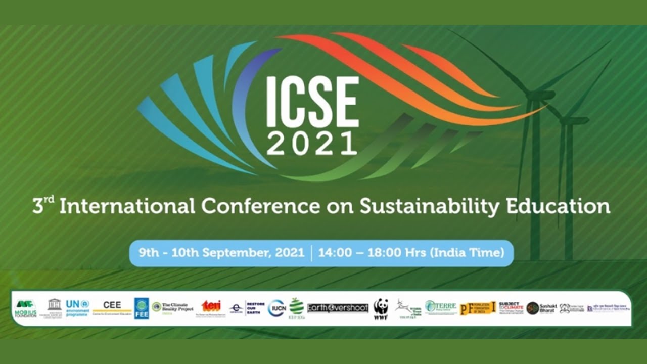 ICSE 2021 | Climate Literacy | Session 10-Nature Connect and Informal ...