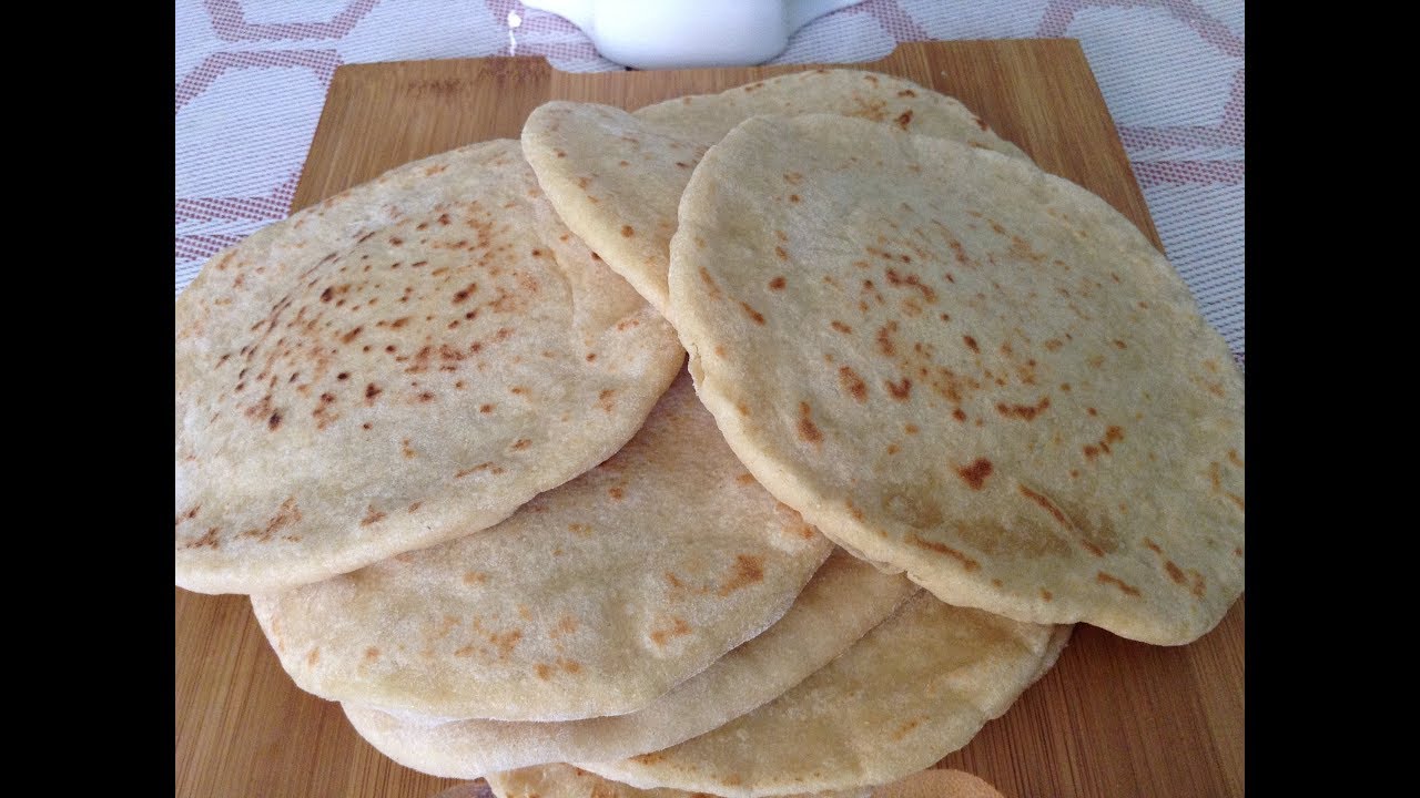 ഗോതമ്പ് കുബുസ് / wheat khubuz / whole wheat Pita bread recipe - YouTube