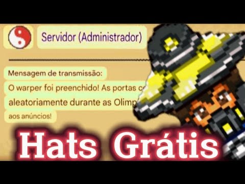 Os Admin Estão Dando Hats Grátis Veja Como Ganhar e Como Participar ...