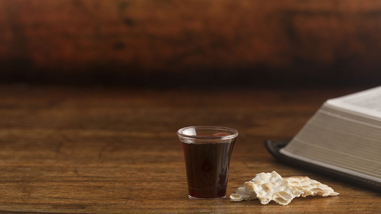Maundy Thursday Communion Service - YouTube