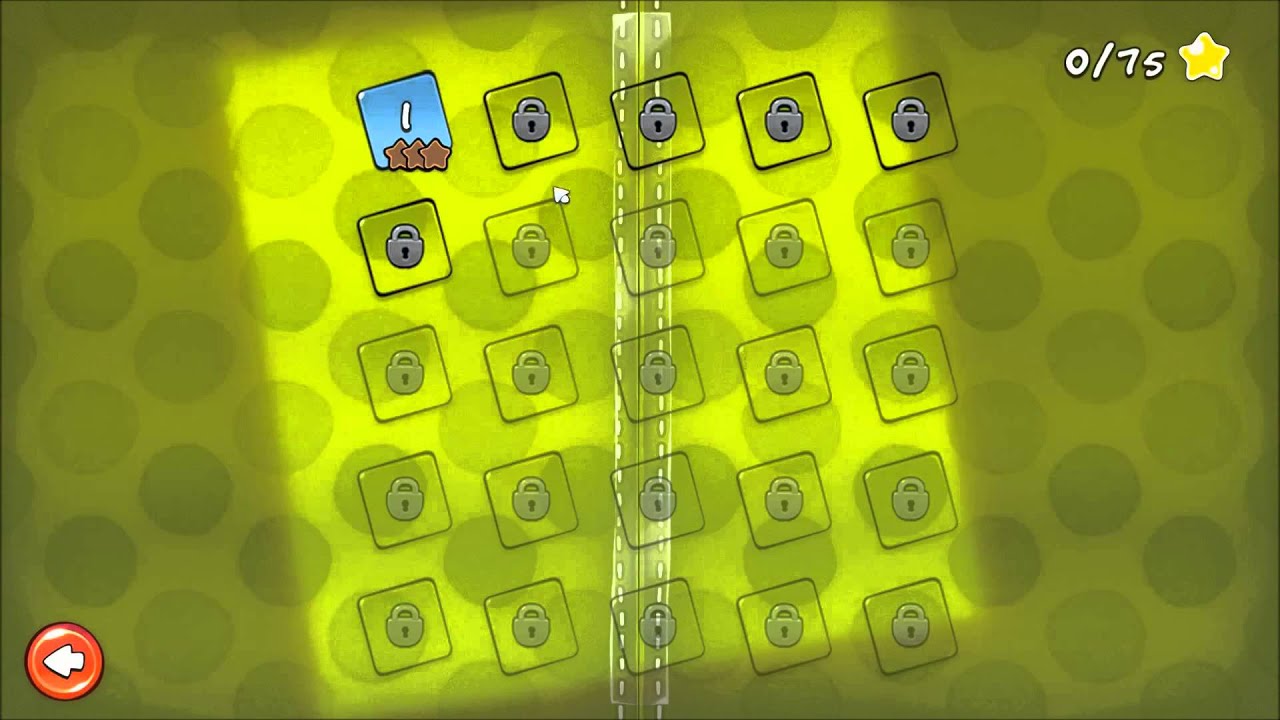 Cut the Rope Windows 8 demo) - YouTube