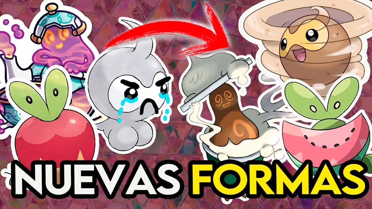 NUEVAS FORMAS DE POKÉMON QUE DEBEN EXISTIR - YouTube