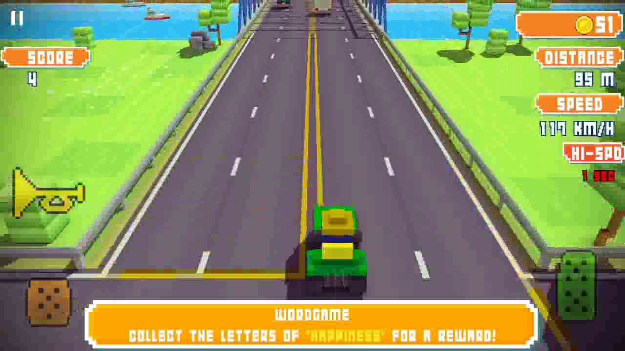 Jeux Blocky Highway Traffic Racing Mobile Games 2020 - YouTube