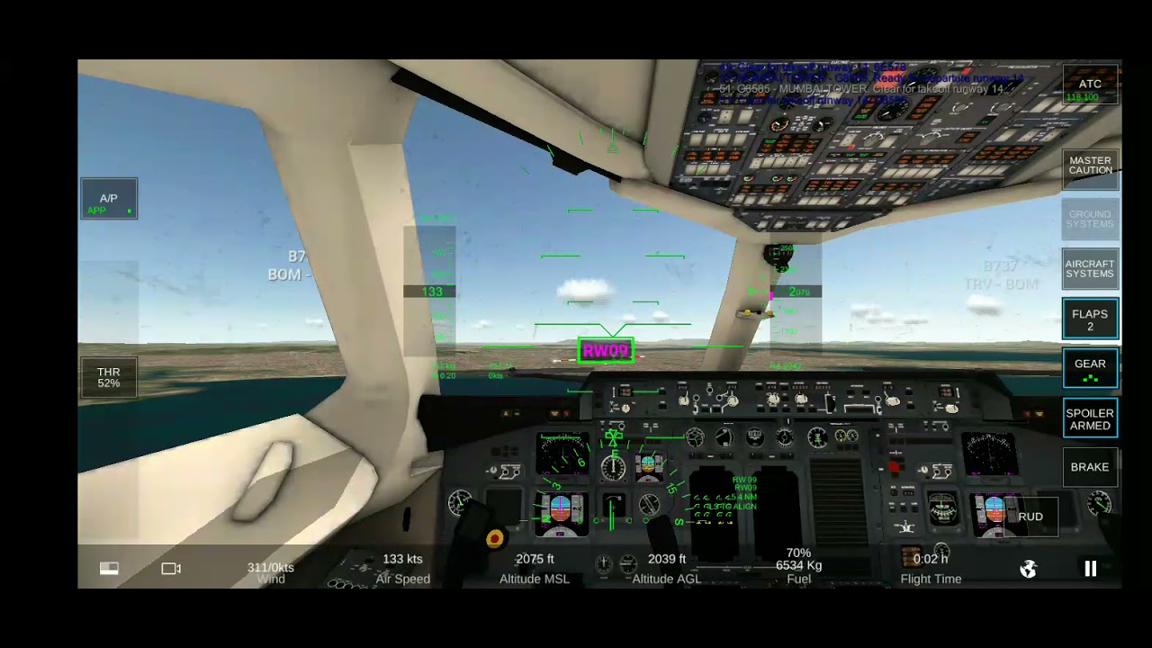 BAE 146 landing in rfs - YouTube