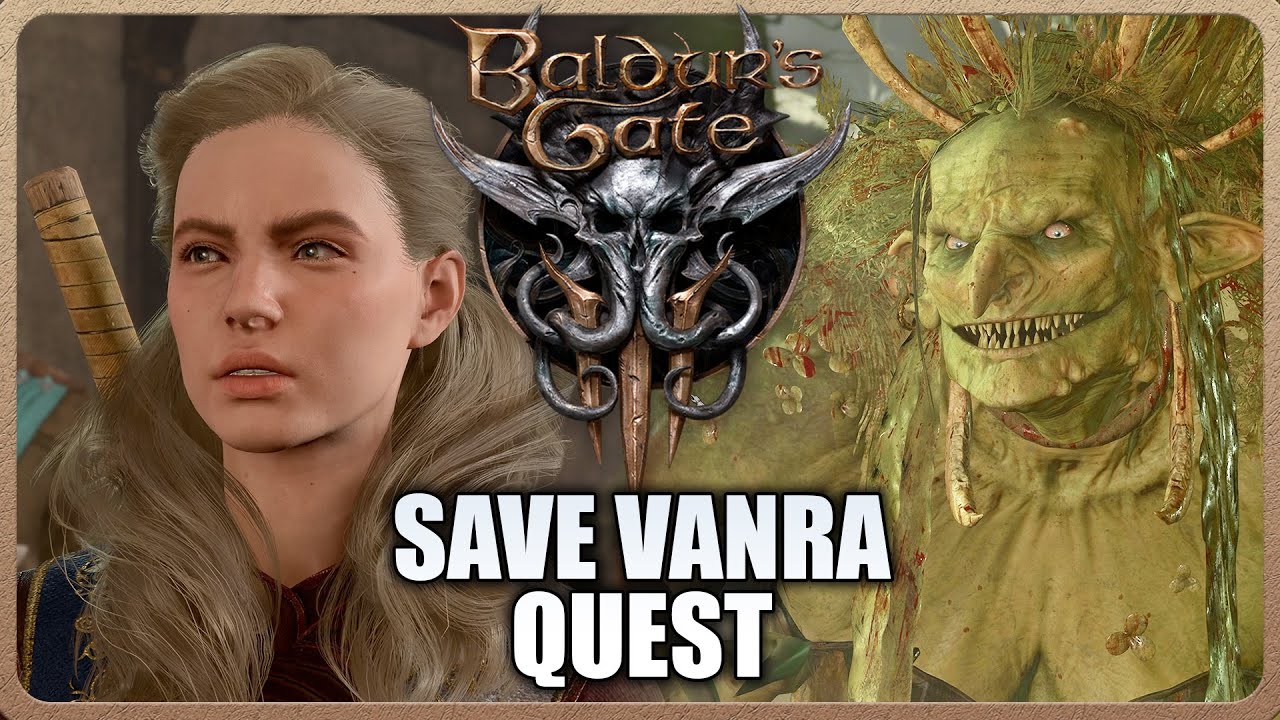 Baldur's Gate 3 - How to Save Vanra Quest (Duelist's Prerogative ...