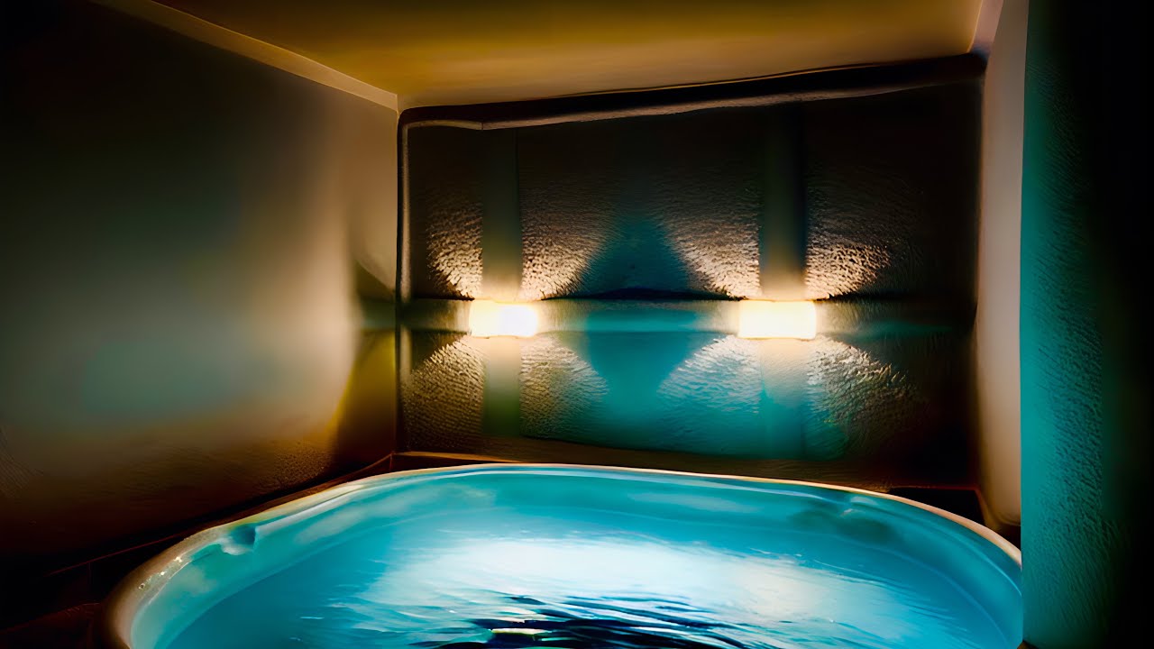 liminal pool....deep relax time...ambient... - YouTube