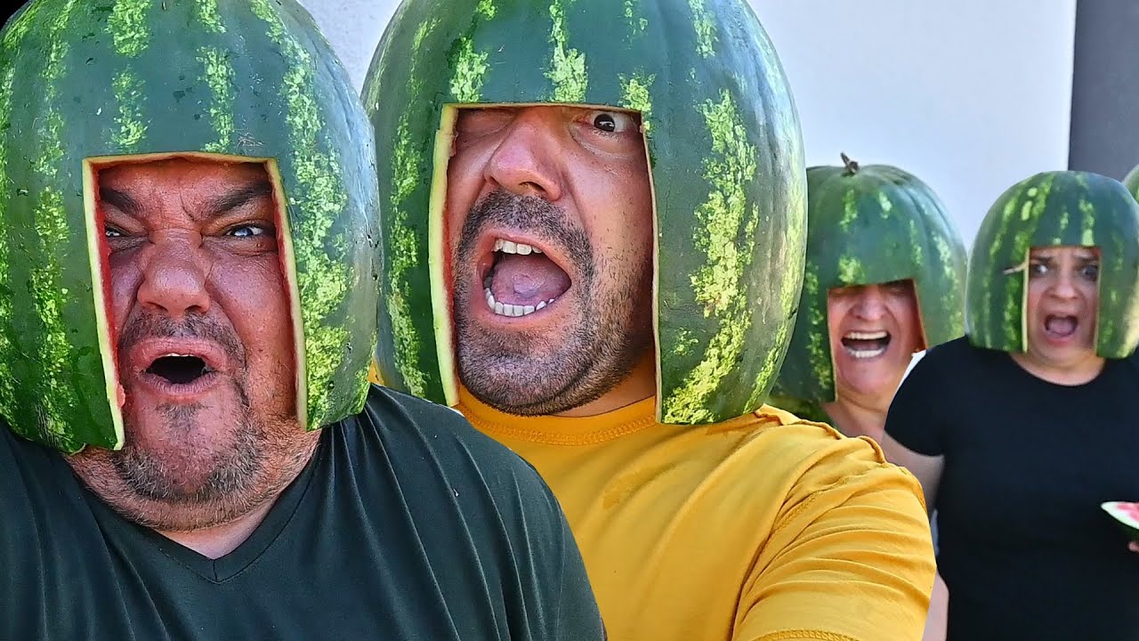 Watermelon Family - YouTube
