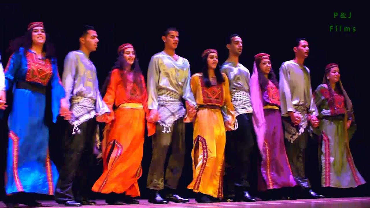 Palestinian Dabke Dance with Beautiful Flute Tune Al Sh' Abeah - YouTube