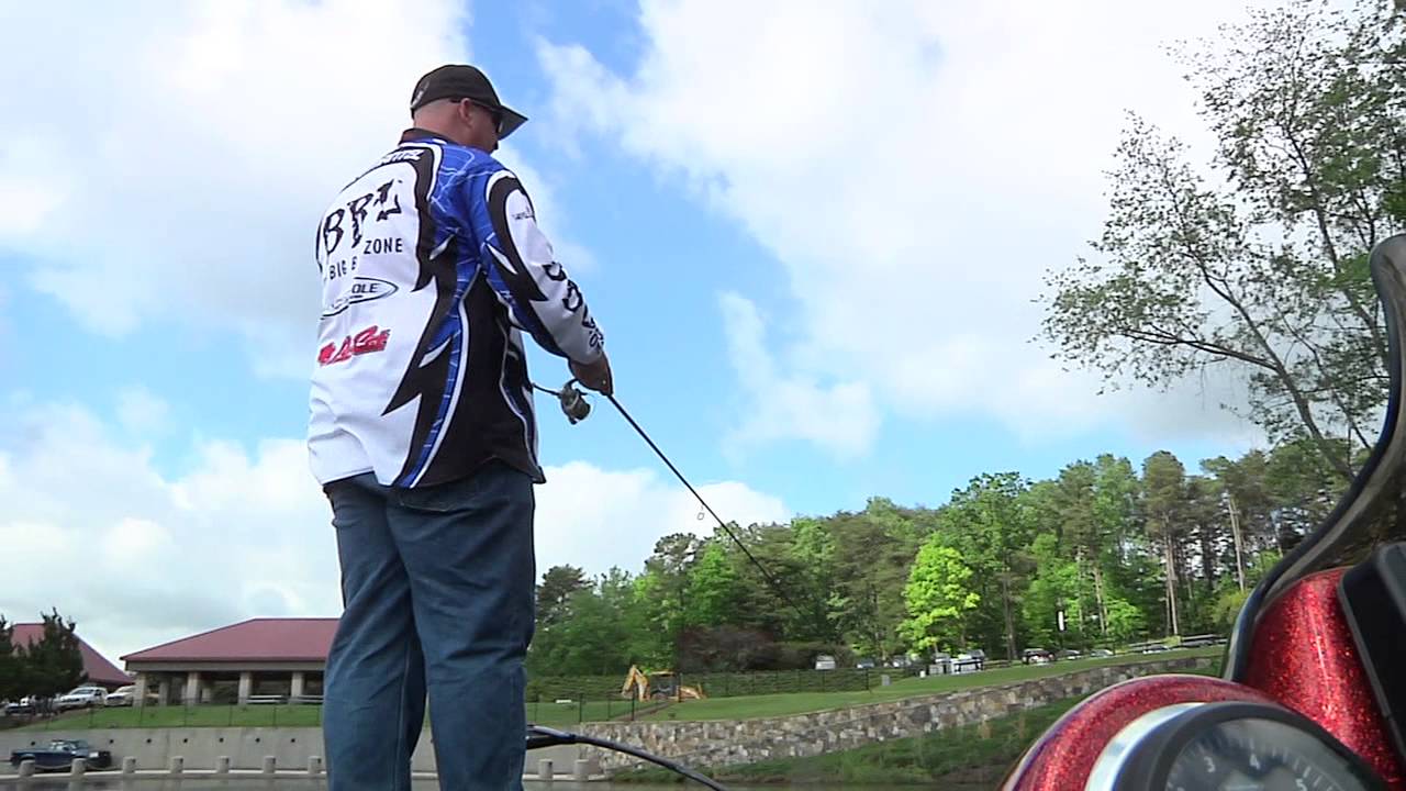 Breaking Down Lake Lanier Spotted Bass - YouTube