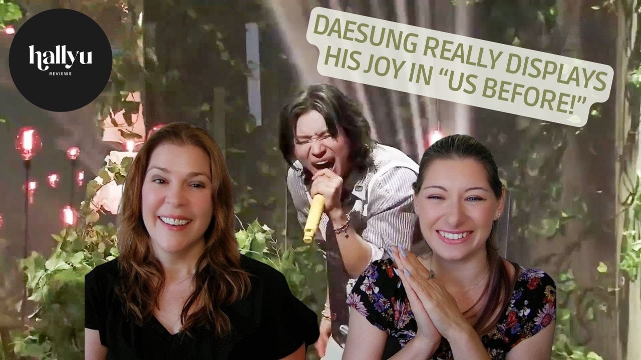Daesung "Us Before" M Countdown 2025 Reaction - YouTube