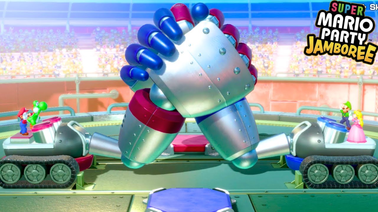 All Motion Minigames | Super Mario Party Jamboree full gameplay - YouTube