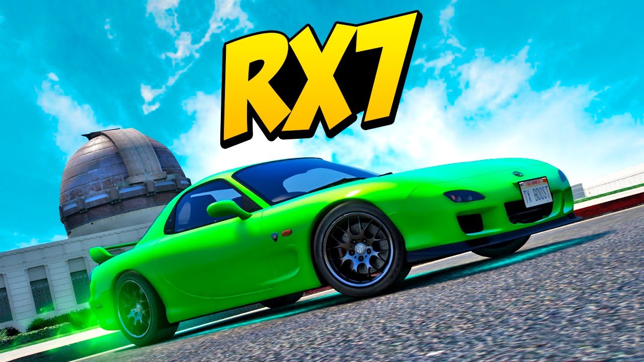 Utilizo Un Rx7 Rotativo Para Salva Mi Vida 😰 Gta Rp - YouTube