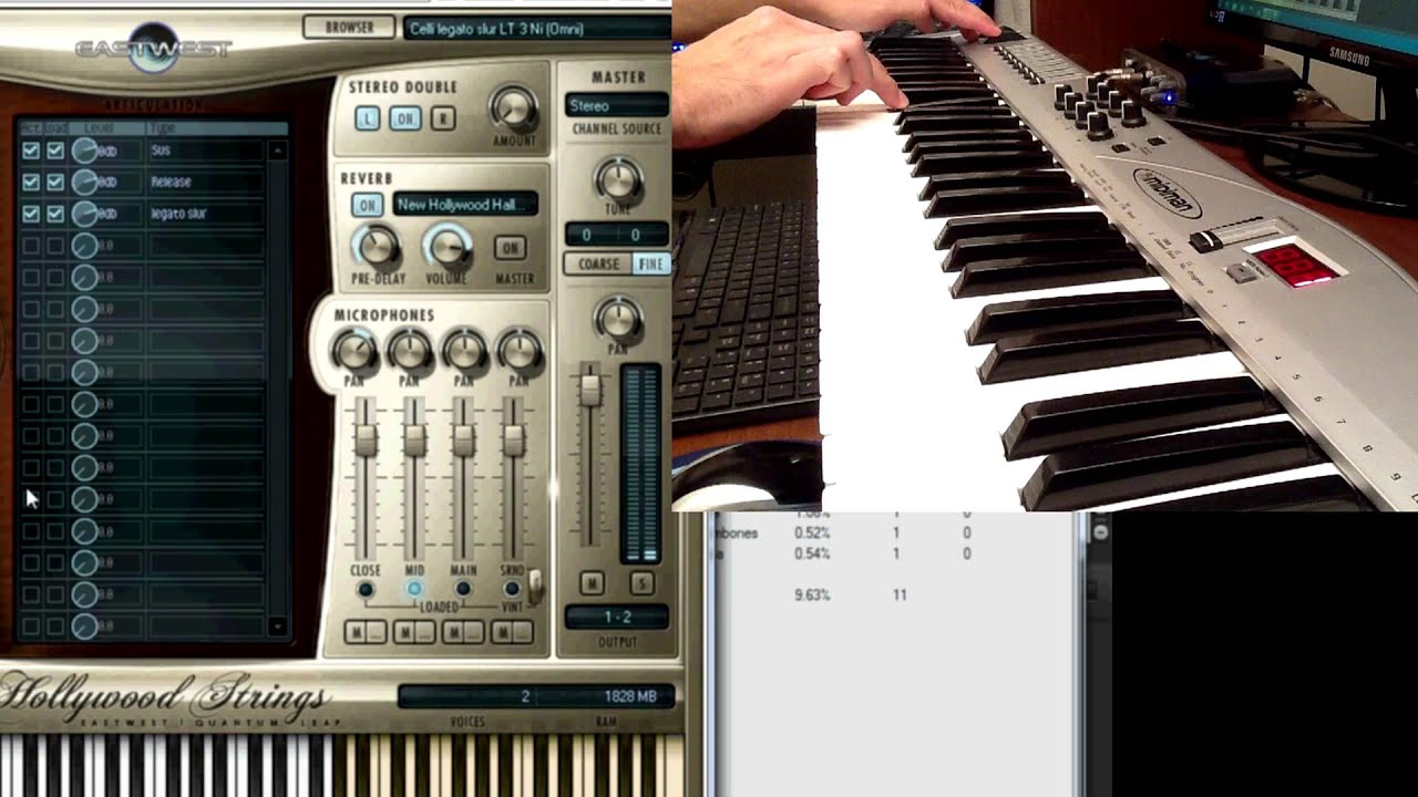 EWQL Hollywood Strings SILVER and Hollywood Brass SILVER - Legato ...