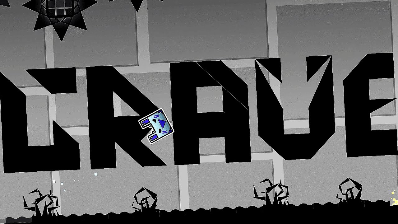An Old UNRELEASED Level! | "Graveyard" by icedcave (Impossible) - YouTube
