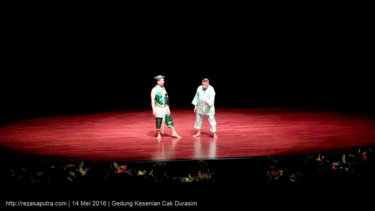Kesenian Ludruk Cak Durasim Surabaya, 14 Mei 2016 - YouTube